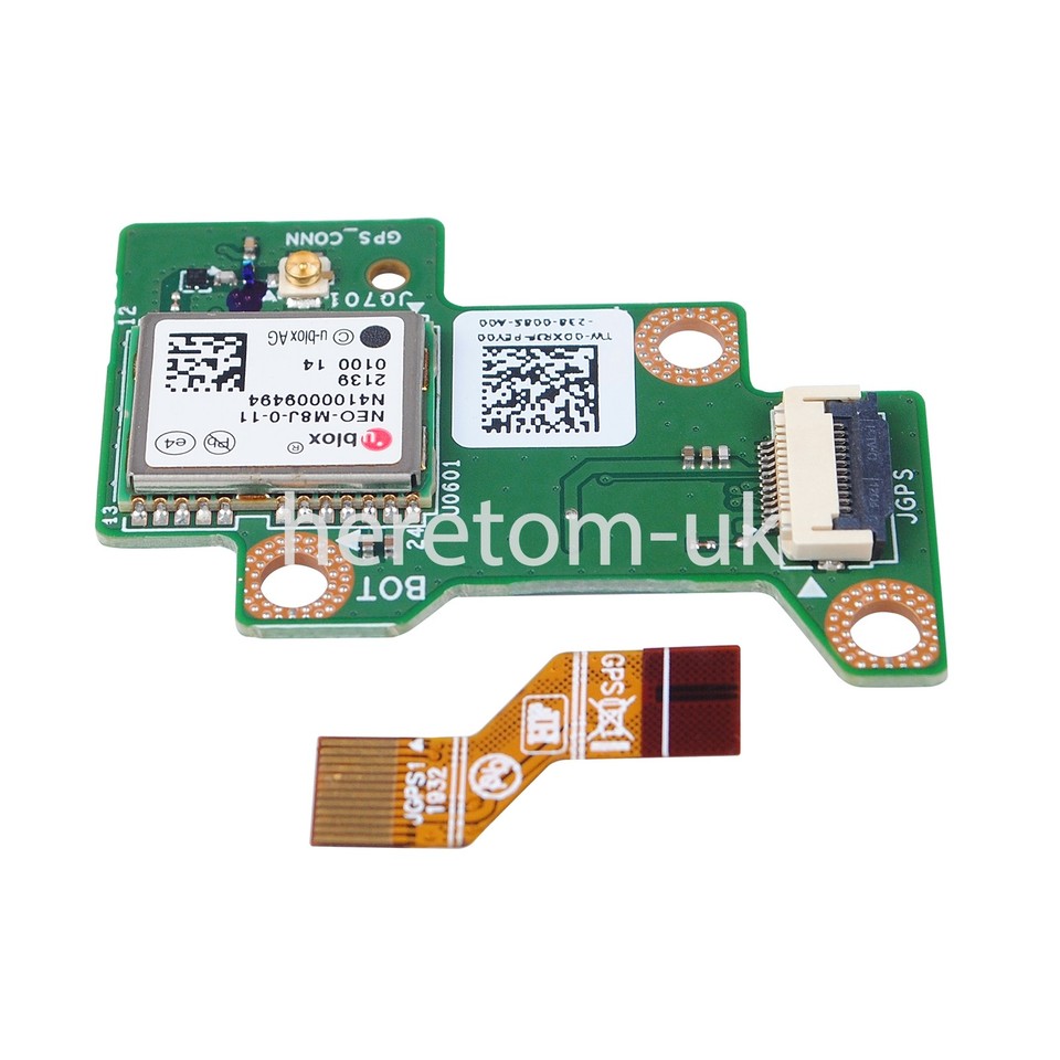 GPS Modular 0DXRJF DXRJF For Dell Latitude 5424 5420 7424 Rugged Laptop ...