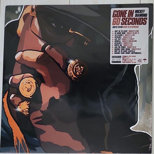 Mickey Diamond Gone In 60 Seconds Records | eBay