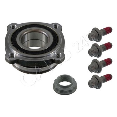 Wheel Bearing Kit Rear FEBI For BMW 5 Touring X5 E53 E60 E61 E63 ...
