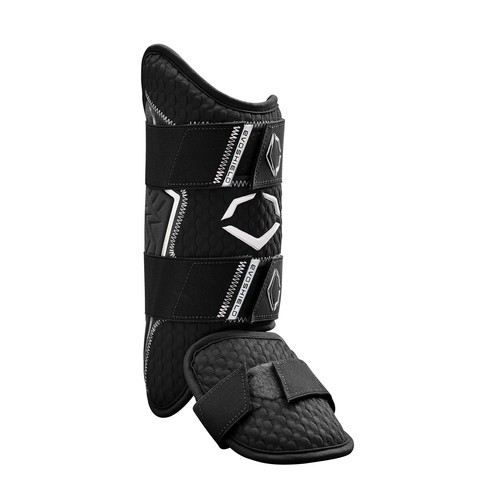 Evoshield PRO-SRZ 2.0 Baseball/Softball Batters Leg Guard - Black ...
