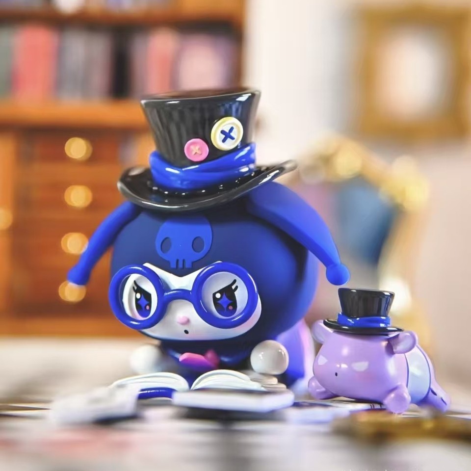 TOPTOY Kuromi Magic Apprentice Series Blind Box Confirmed Figure Art ...