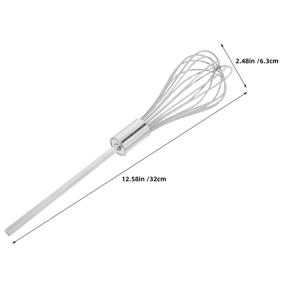 Mixer Replacement Parts Dough Whisk Drill Stirring Attachment Beaters ...
