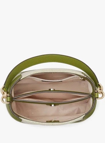 Kate Spade Lena bucket bag Colorblock with Canvas. | eBay