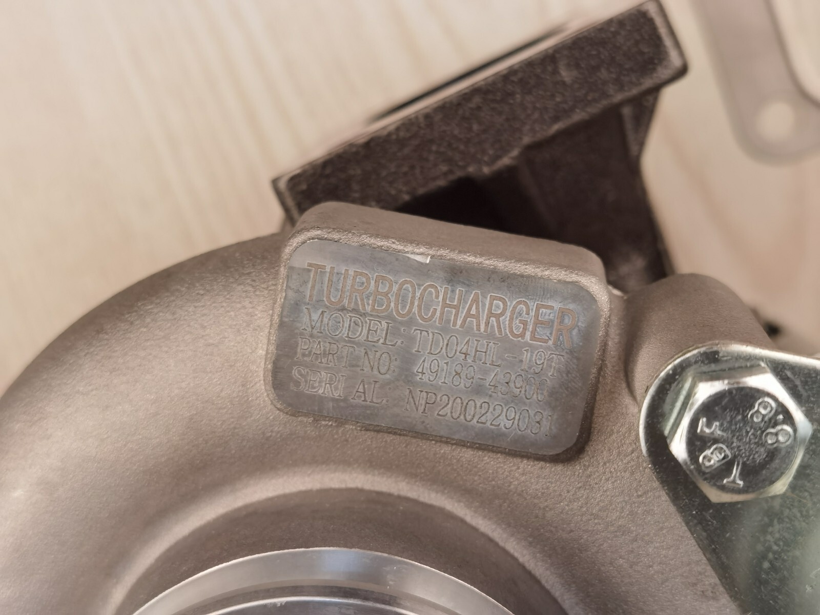 for billet Turbo charger TD04HL-19T SAAB 9-3 9-5 Aero B235R 2.3L 49189 ...