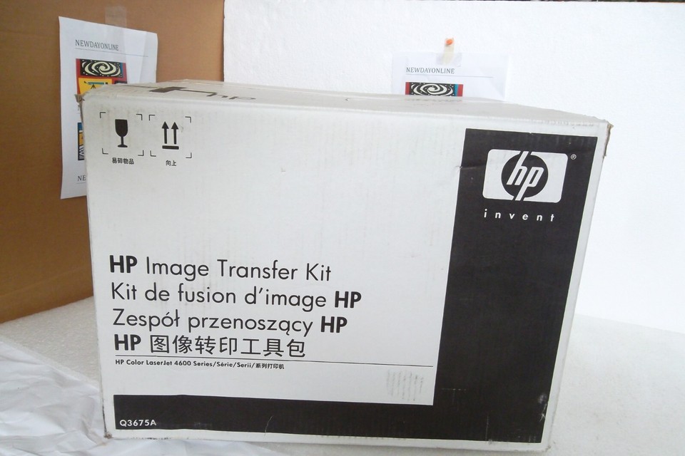 HP Q3675A Image Transfer Kit for Color LaserJet Printer 4600 465 RG5 ...