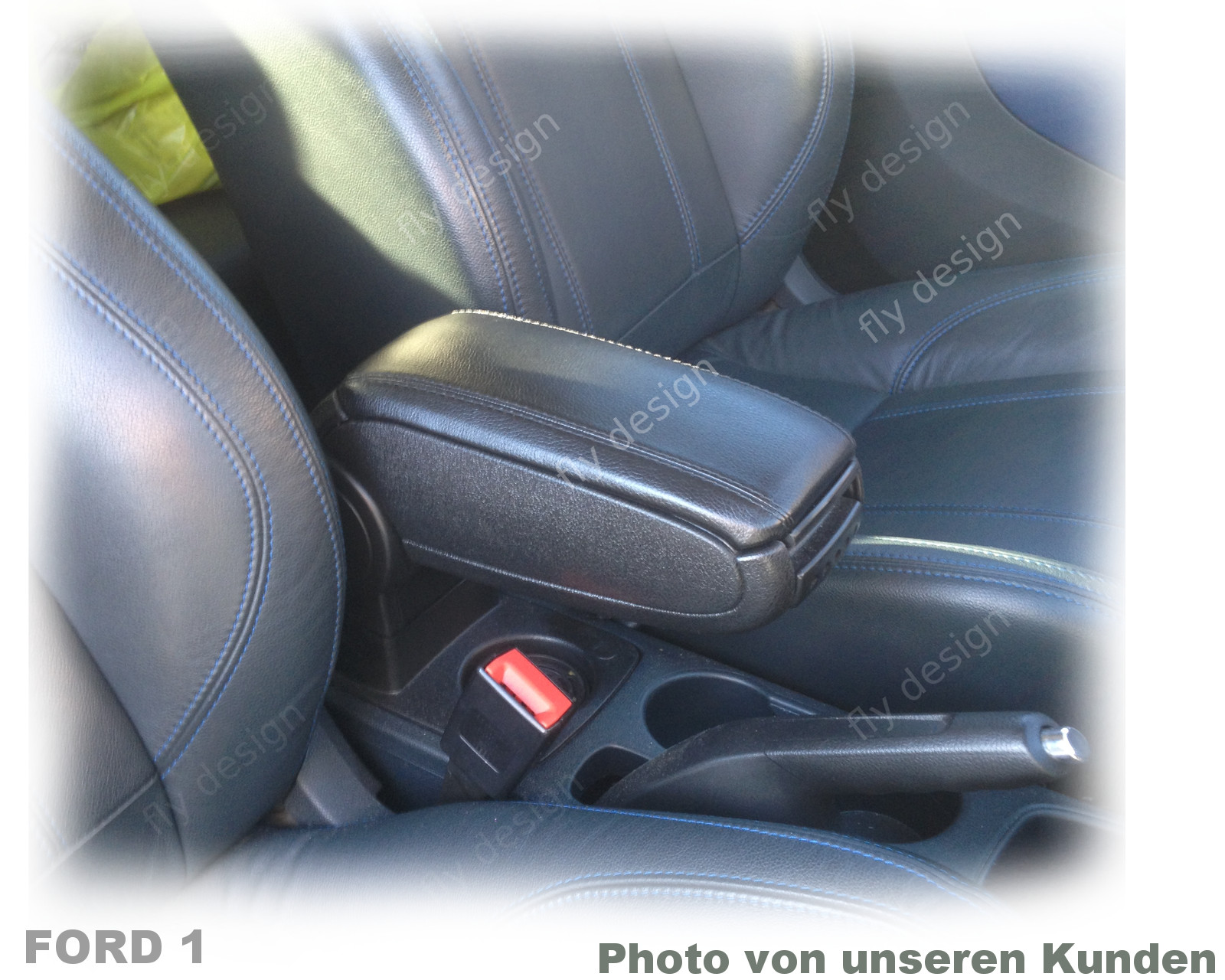 Für GOLF IV 4 Mittelarmlehne MAL Armlehne Armrest Armstütze Arm Lehne ...