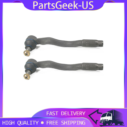 Pair Set of 2 Front Outer Steering Tie Rod Ends For BMW E30 E36 M3 Z3 ...