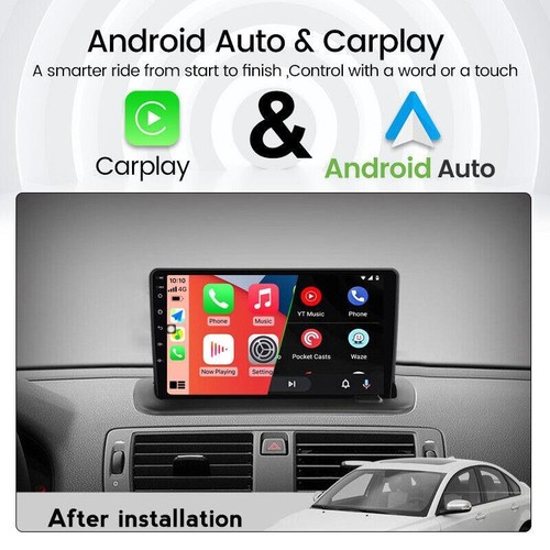 9in Android Car Radio Carplay Stereo RDS GPS DSP For Volvo S40 C30 C70 ...