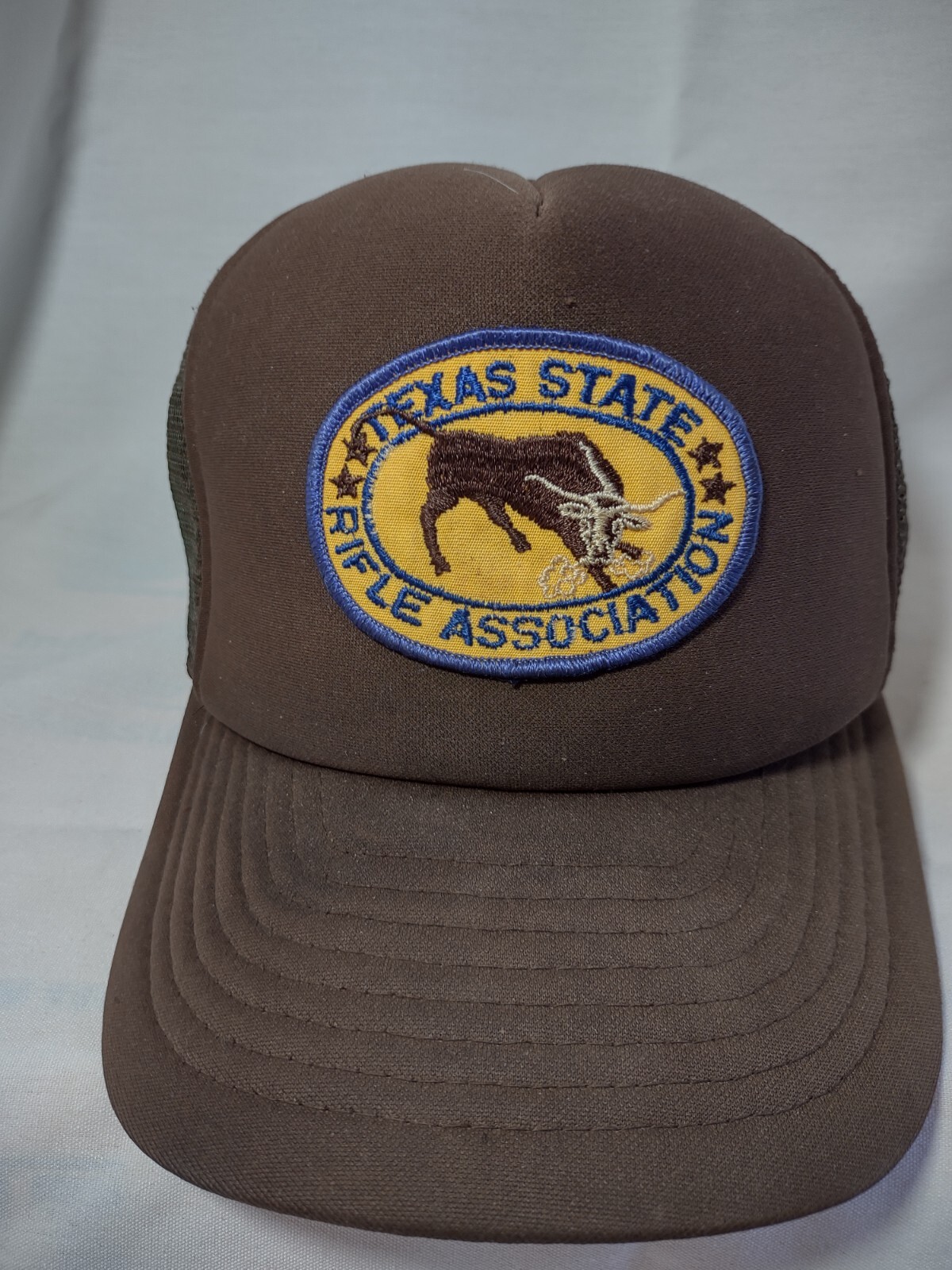 Vintage Hat Texas State Rifle Association snapback tr… - Gem