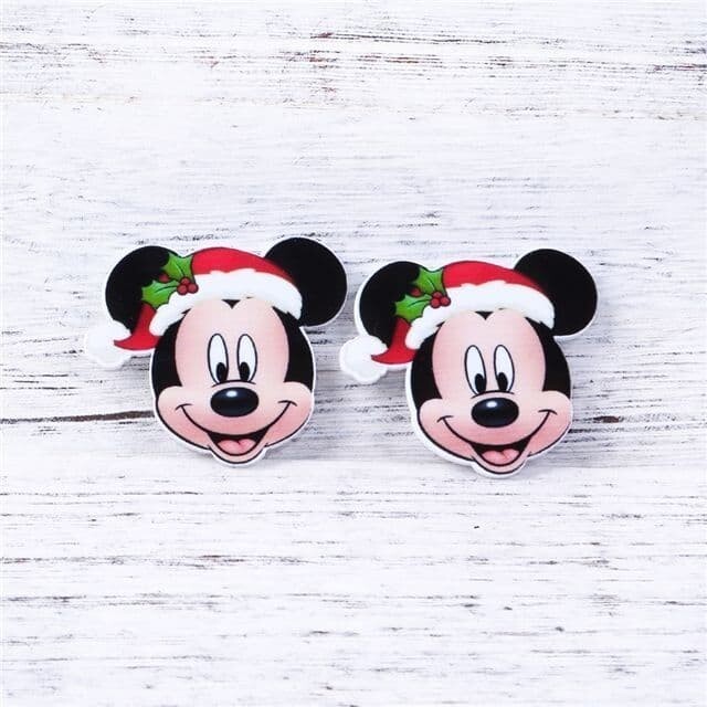 Mickey Laser Cut Invitation