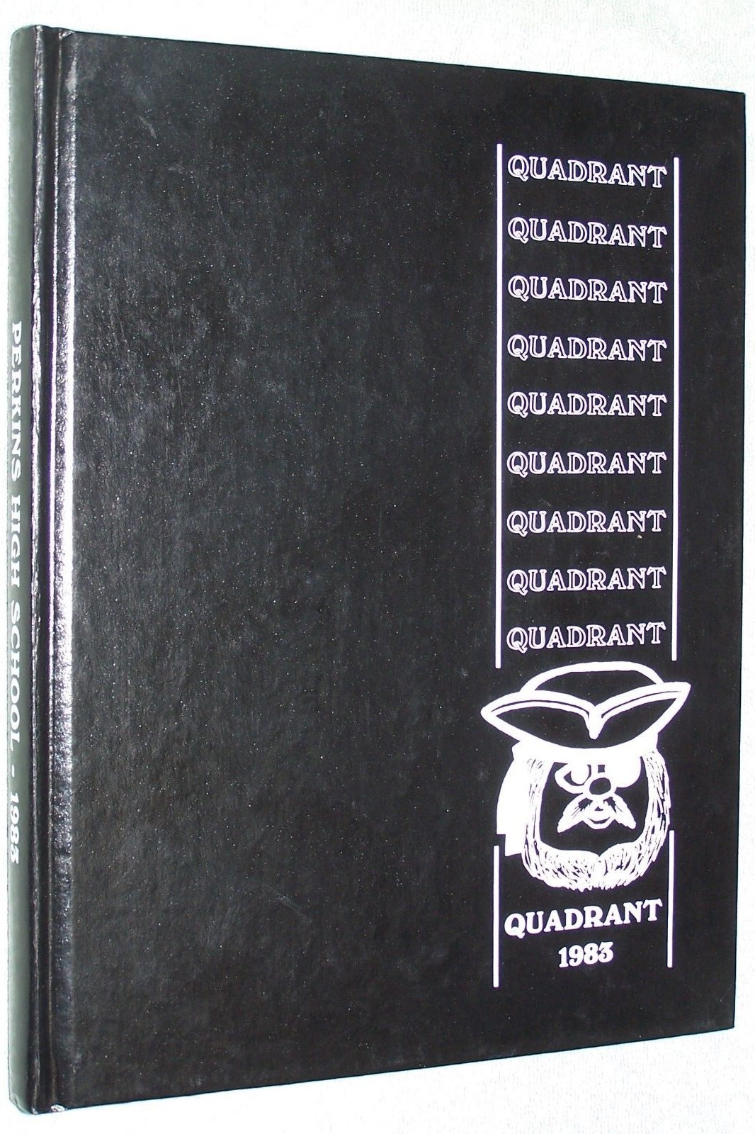 1983 Perkins High School Yearbook Annual Sandusky Ohio OH - Quadrant | eBay