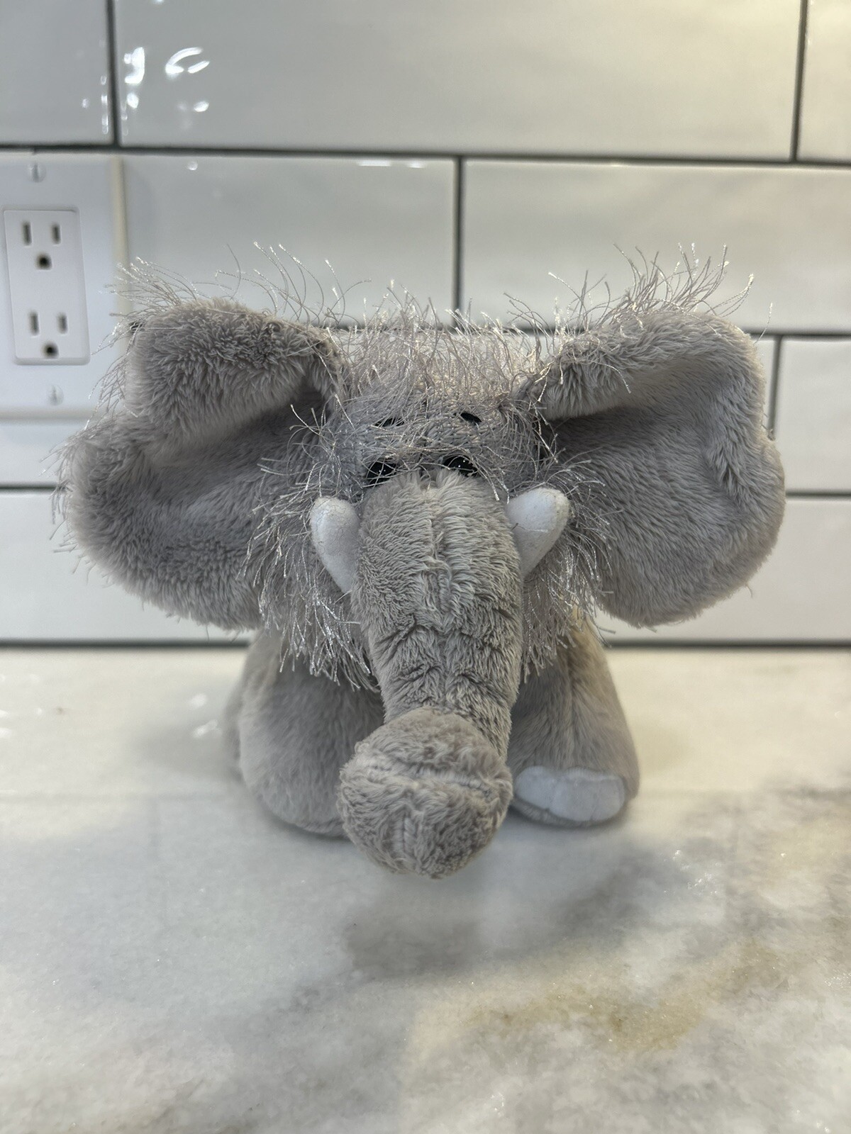 Retired Ganz Webkinz Elephant HM007 Stuffed Animal (No Code) Smoke-free ...