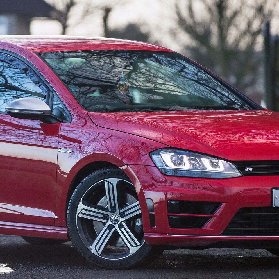 Front Bake Caliper Brake Discs 340mm Original VW Golf 7 Gti R Large ...