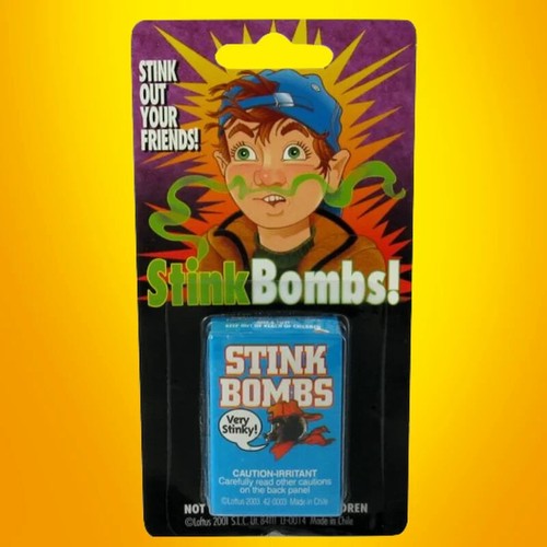 STINK BOMBS (6 Packs - 18 Vials) P-U!!! | eBay