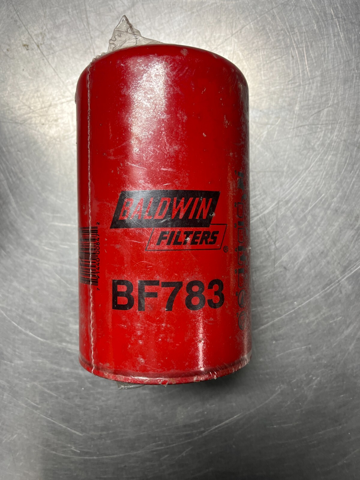 BALDWIN BF783 - Fuel filter cross reference