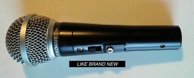 Shure Prologue 14L LO Z Dynamic Microphone / WITH Chord & Holder ...