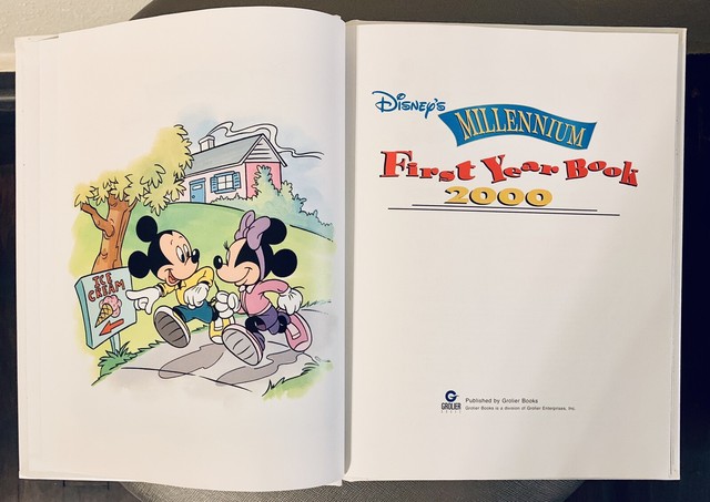 Disney's Millennium Year Book 2000 by Fern L Mamberg (Hardcover) for ...