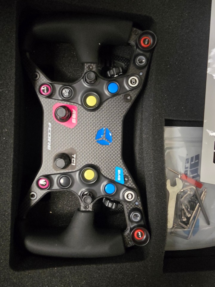 Cube Controls F-core Sim Racing Steering Wheel (#2) | eBay