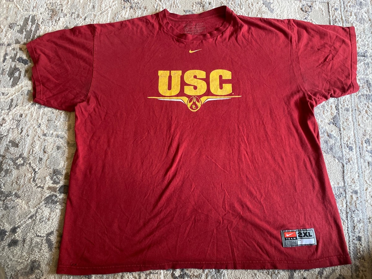 Camiseta Usc Vintage Champion Mens Usc Trojans Gold Vintage Jersey