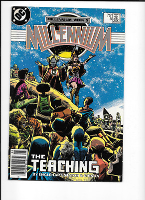 Millennium #5 Millennium Week 5 The Teaching DC Comics | eBay