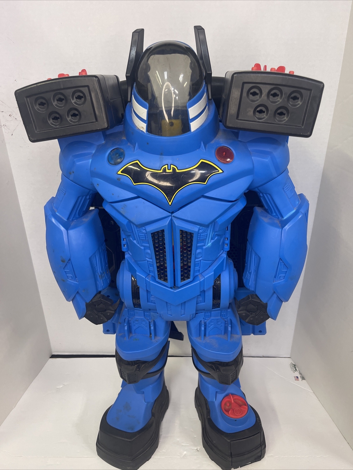 Fisher Price Imaginext DC Super Friends Batman Batbot Extreme Robot 28. ...