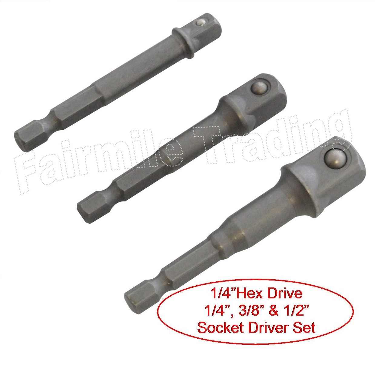 1/4" Hex Magnetic Bit Holder Driver Flexi Screwdriver Drill Extension ...