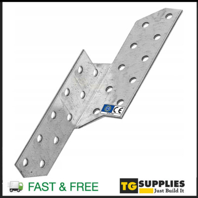 Heavy Duty Galvanised Truss Clip Connector Rafter Joist Connector Angle ...