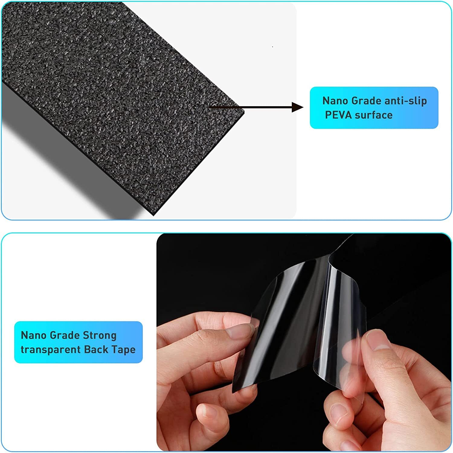 Car Stickers Door Sill Scuff Anti Scratch Tape Protection Film Adhesive ...