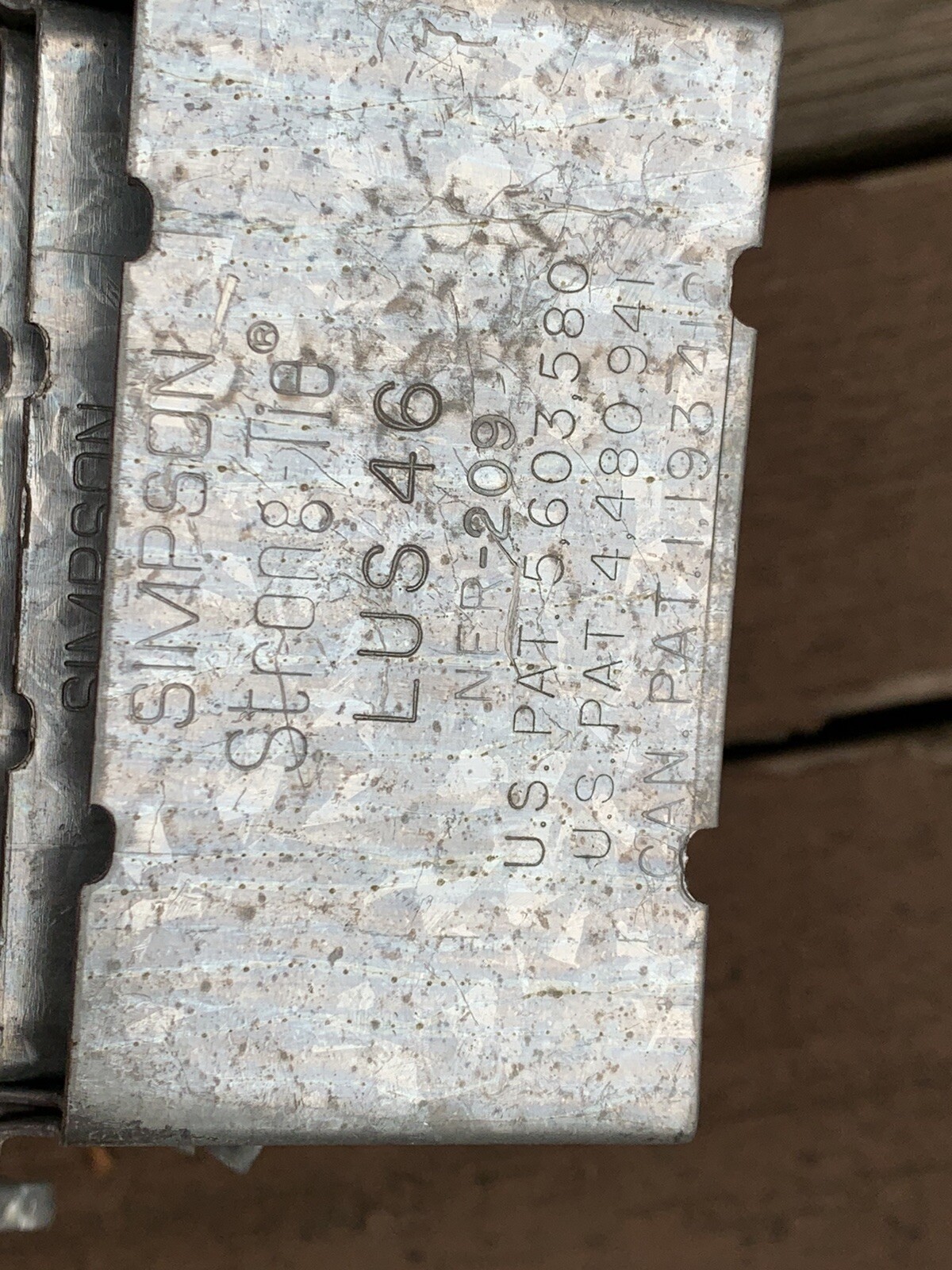 Joist Hanger Lus46 Pack Of 6 | eBay