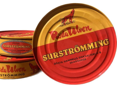 Swedish Surstrommig Fish Can Prank Stink Fish Fermented Herring ...
