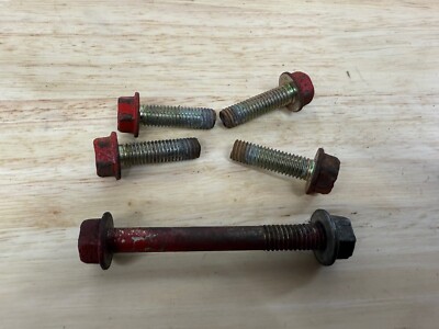 1979 1980 Honda CR125 CR 125 Front Engine Mounting Bracket Bolts ...