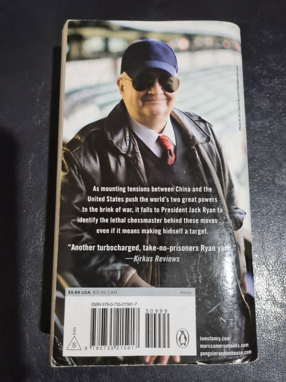 Tom Clancy Power and Empire 17 (jack Ryan Novel) by Cameron Marc ...