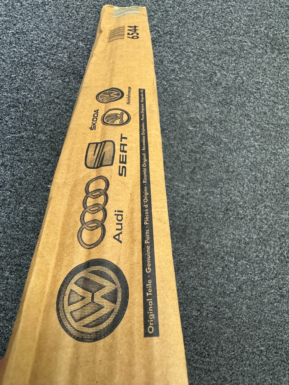 Genuine 2018-2024 Volkswagen Tiguan Rear Driver Strut Shock 5Qn-513-049 ...