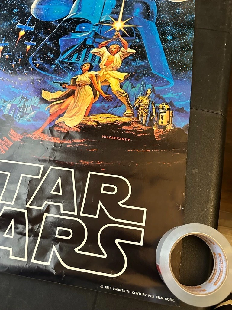 Vintage Star Wars Art