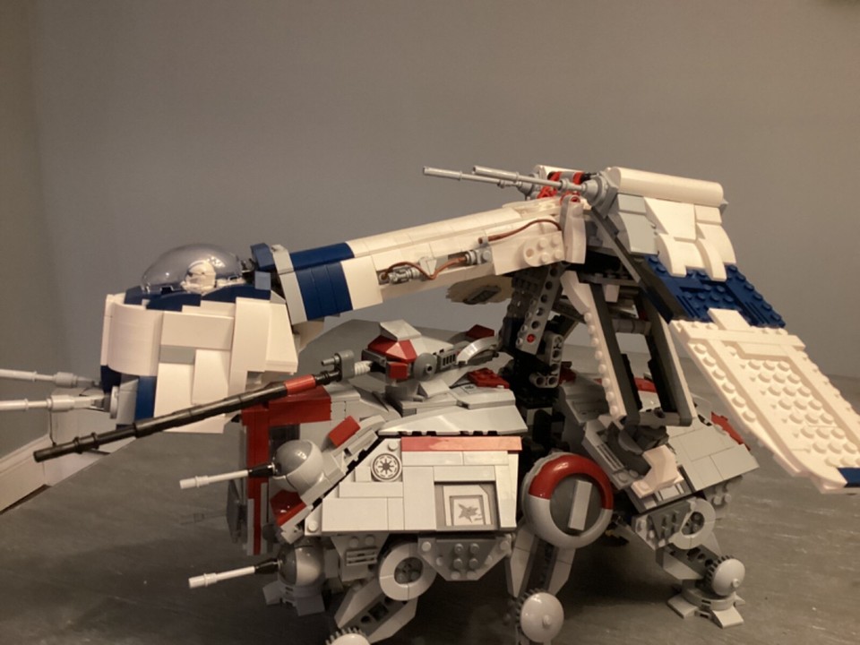 lego Star Wars drop ship moc the clone wars | eBay