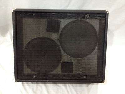 sunn concert monitor speakers 50W continuous power. | eBay