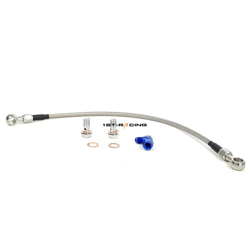 4AN Turbo Oil Feed Line kit FOR AUDI A3 TT VW Golf GTI MK5 Jetta MK5 ...