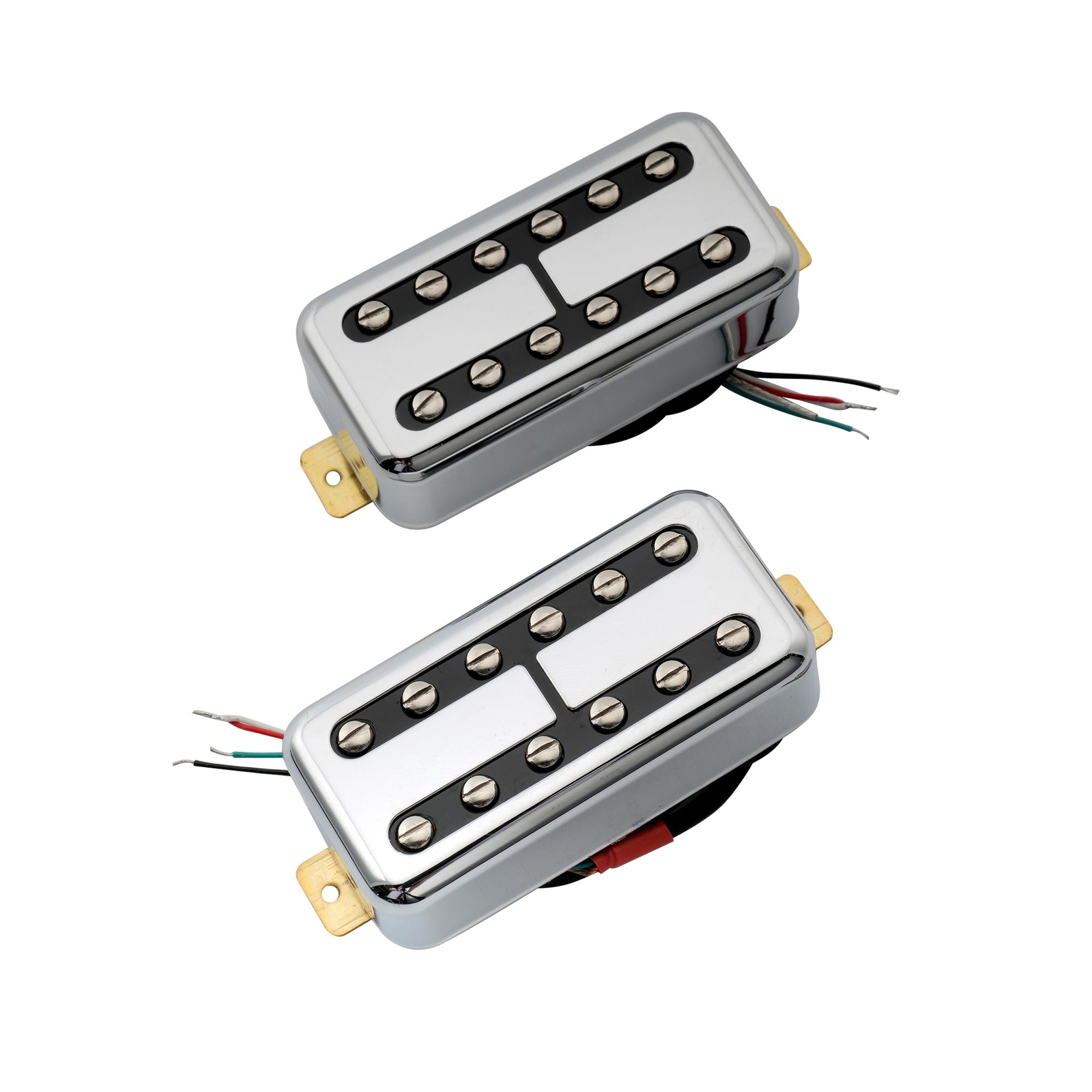 Artec TVFT-CR Chrome Filtertron Alnico 5 Humbucker Guitar Neck Bridge ...