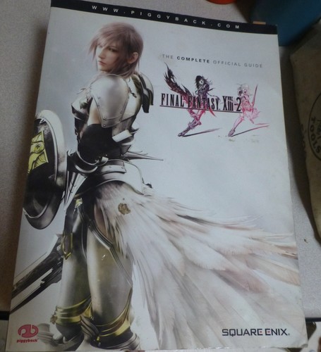 Final Fantasy XIII-2 Complete Official Strategy Guide PS3 Xbox360 ...