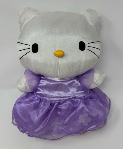 Rare Vintage Nylon Parachute Puffalump Purple Dress Hello Kitty Sanrio ...