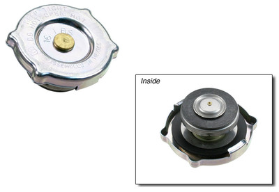 Gates Coolant Reservoir Cap 31523 for Jaguar XJS XJ6 XJ12 Vanden Plas ...