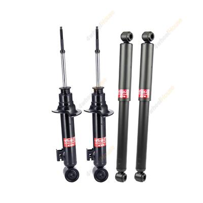 4 x KYB Shock Absorbers Twin Tube Gas-Filled Excel-G Front Rear 340033 ...