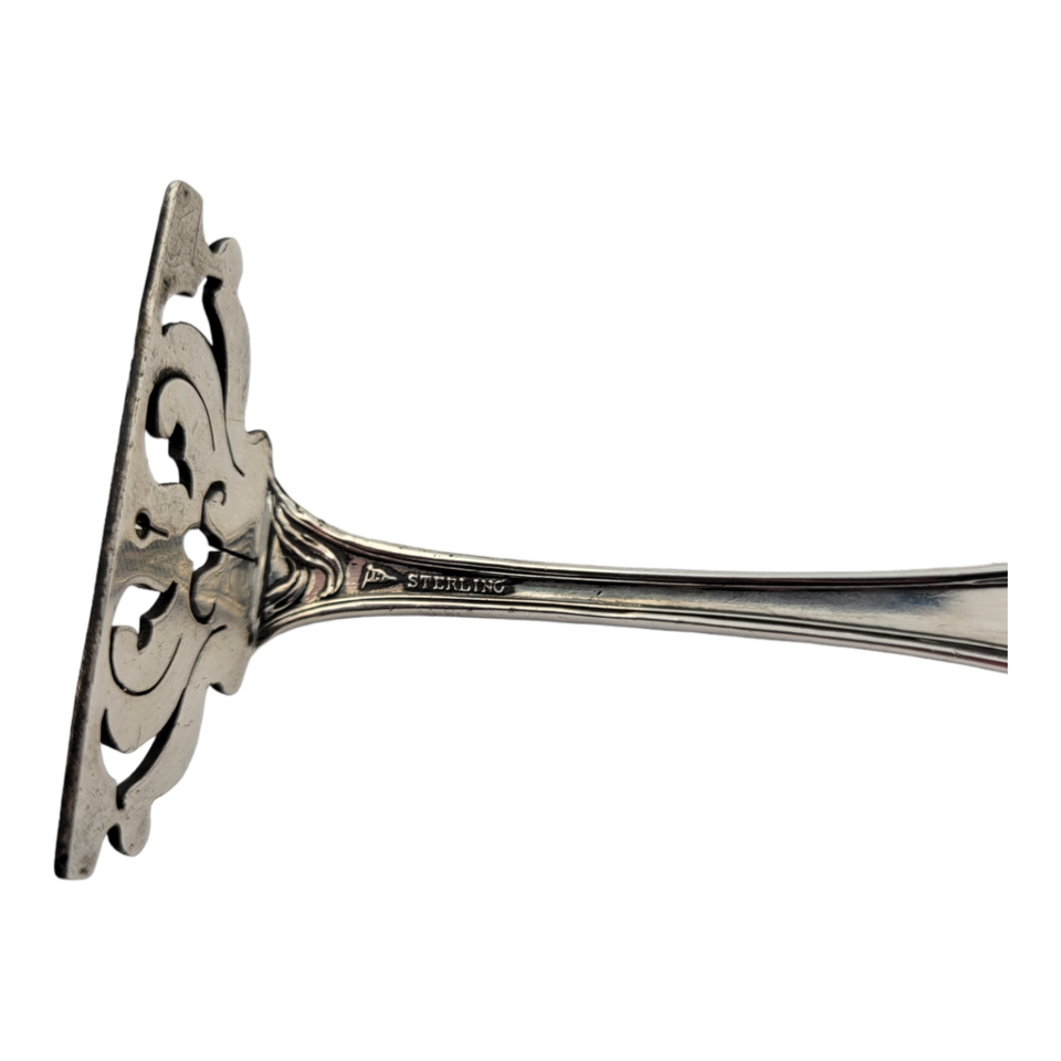 Orchid by Watson Sterling Silver Baby Food Pusher Flatware 3 3/4" | eBay