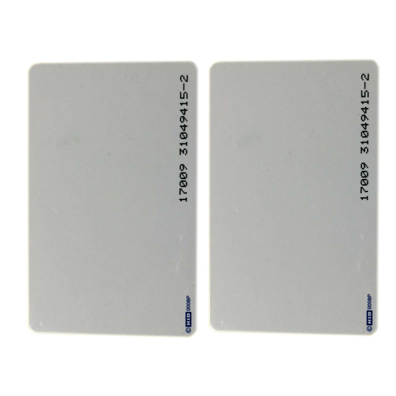 10 Custom Keycards Proximity Card- Works with HID® 1386 26-Bit 125Khz ...