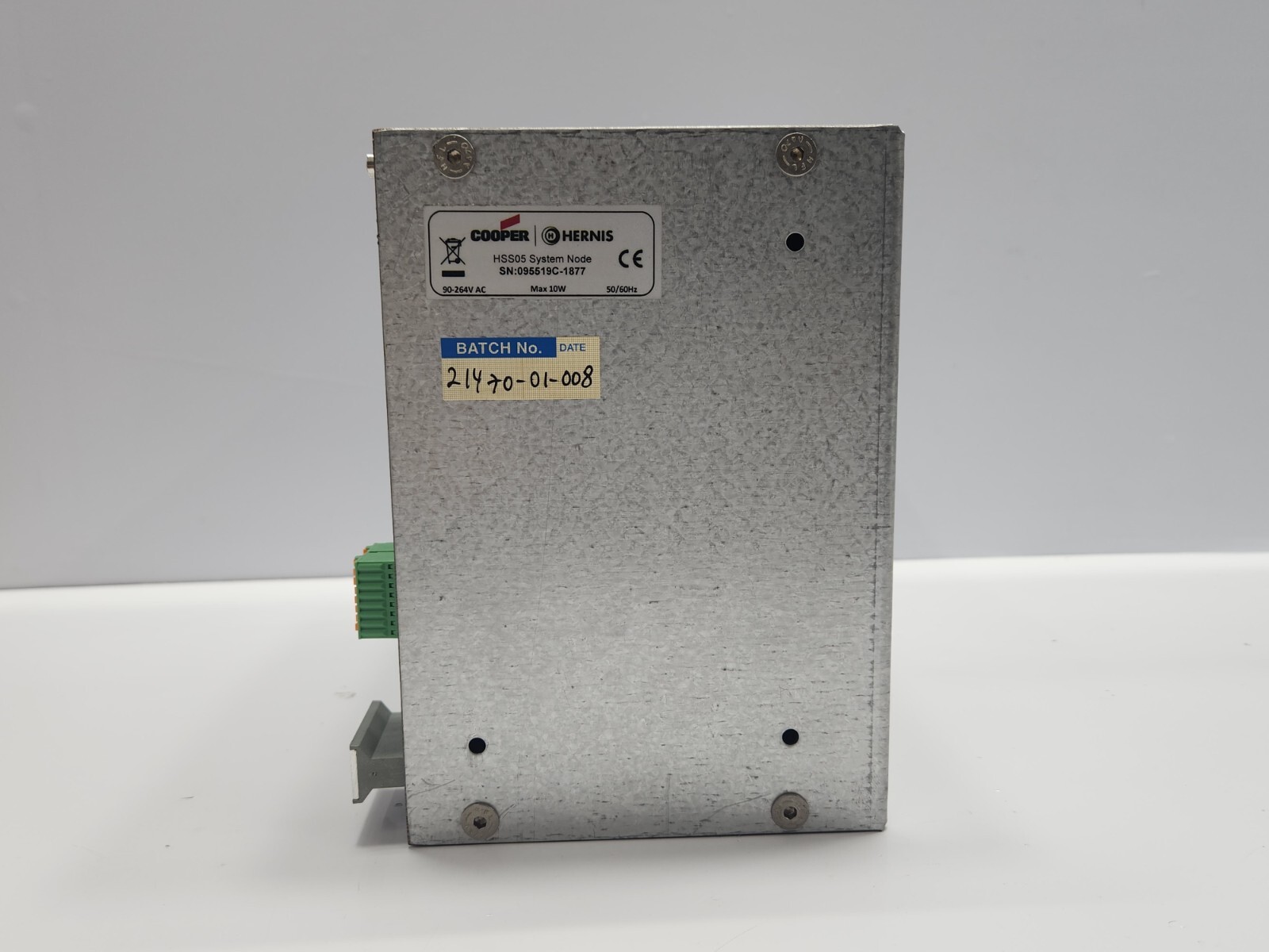 HERNIS SCAN SYSTEM HSS05 SYSTEM NODE CONTROL RACK | eBay