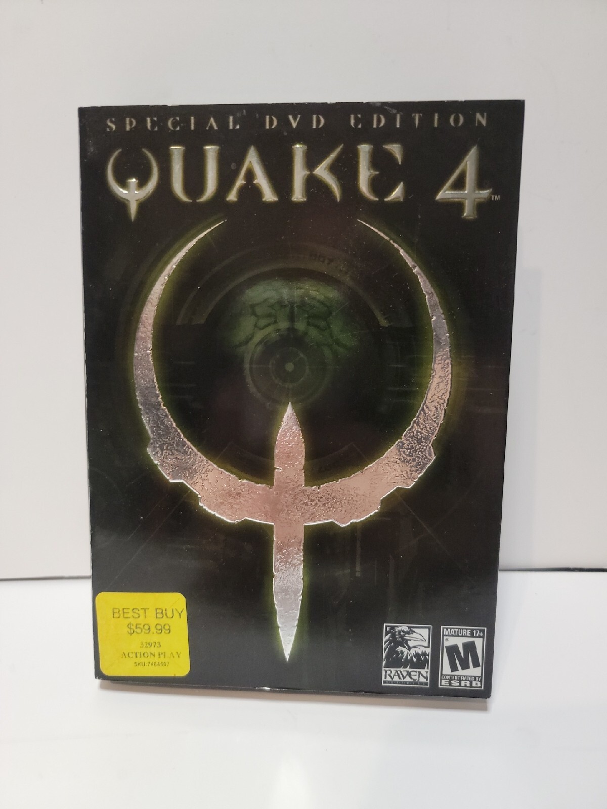 Quake 4: Special DVD Edition (PC, 2005) Protection Sleeve Complete ...