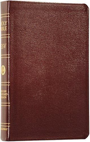 Classic Reference Bible-Esv by Crossway Bibles 9781581343496| eBay