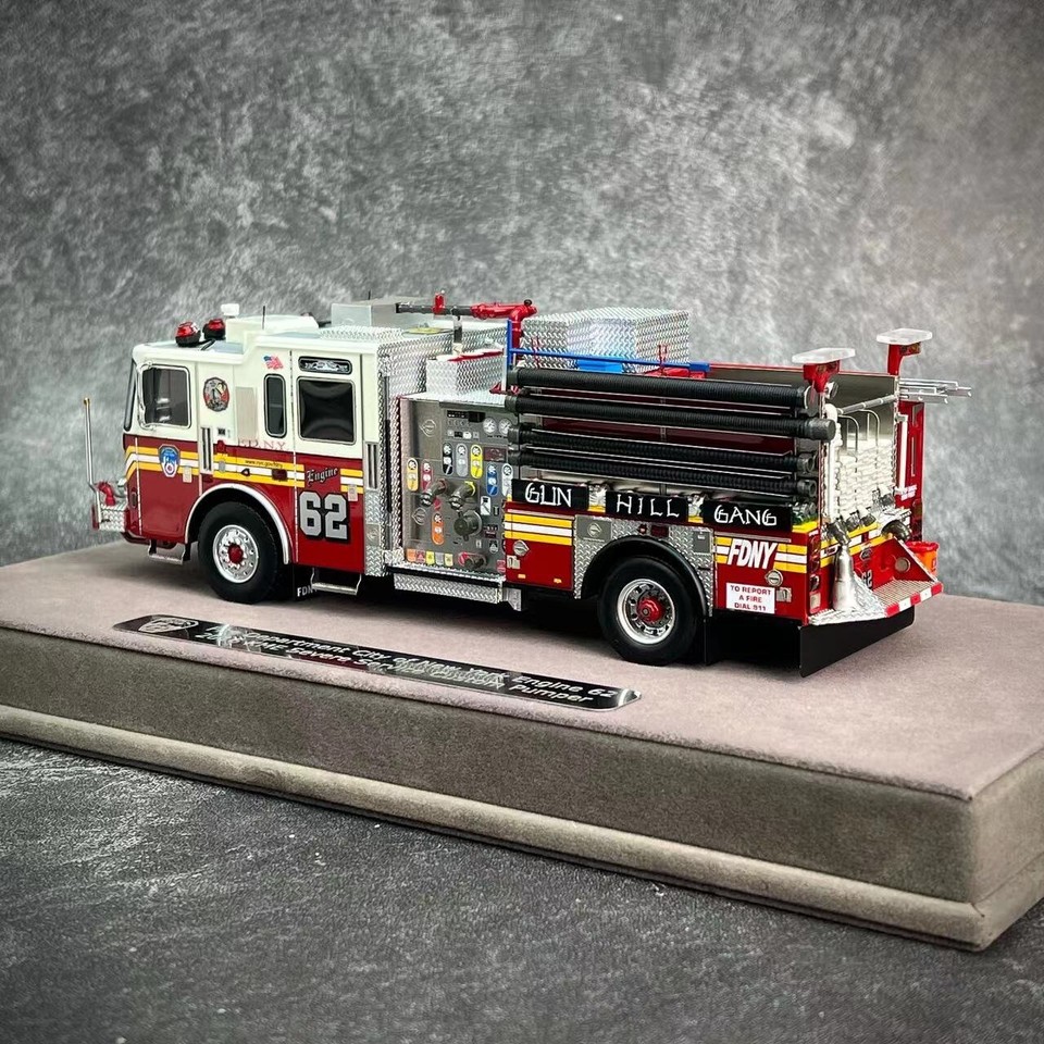 Fire Replicas 1/50 KME Pumper New York City fire Dept. 2016 Bronx ...