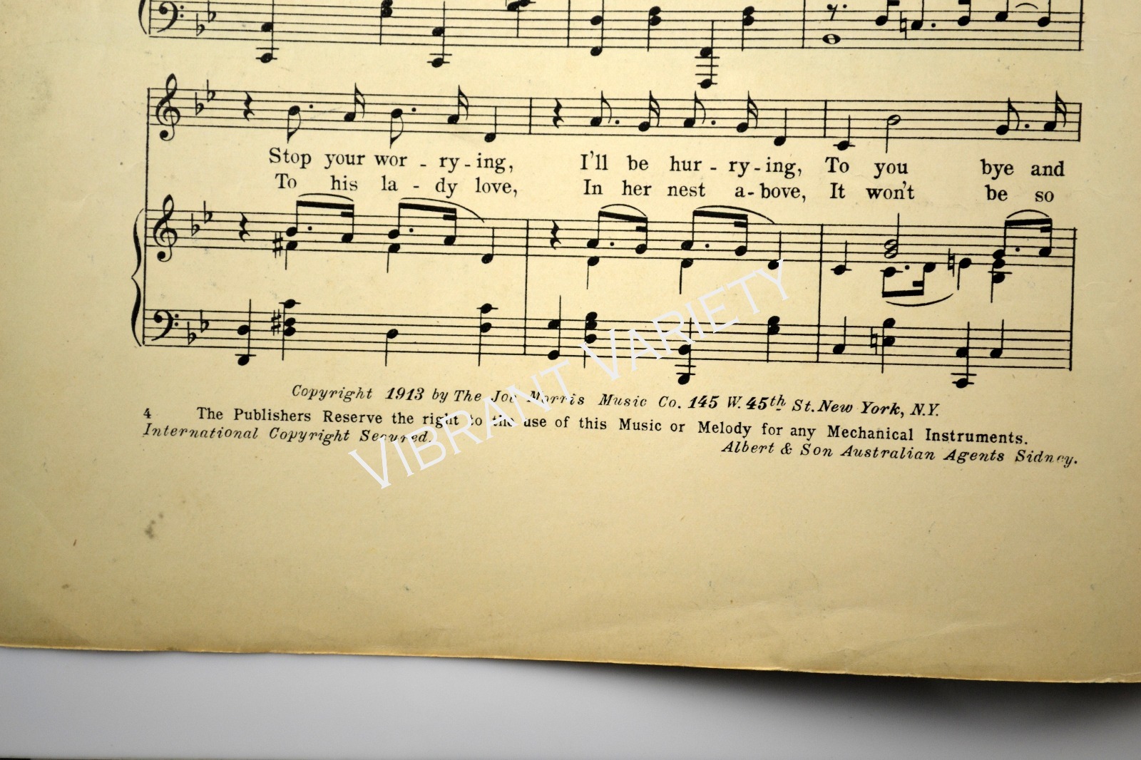 In The Valley Of The Moon By Jeff Branen Art By Andre De Takacs 1913 ...