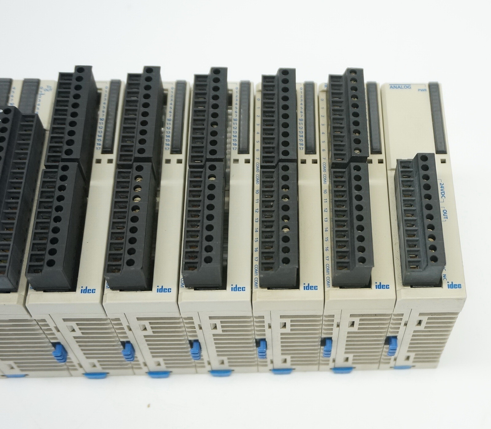 Idec FC4A-D20KR1 FC4A-N16B1 FC4A-R161 FC4A-K1A1 PLC Module Set | eBay